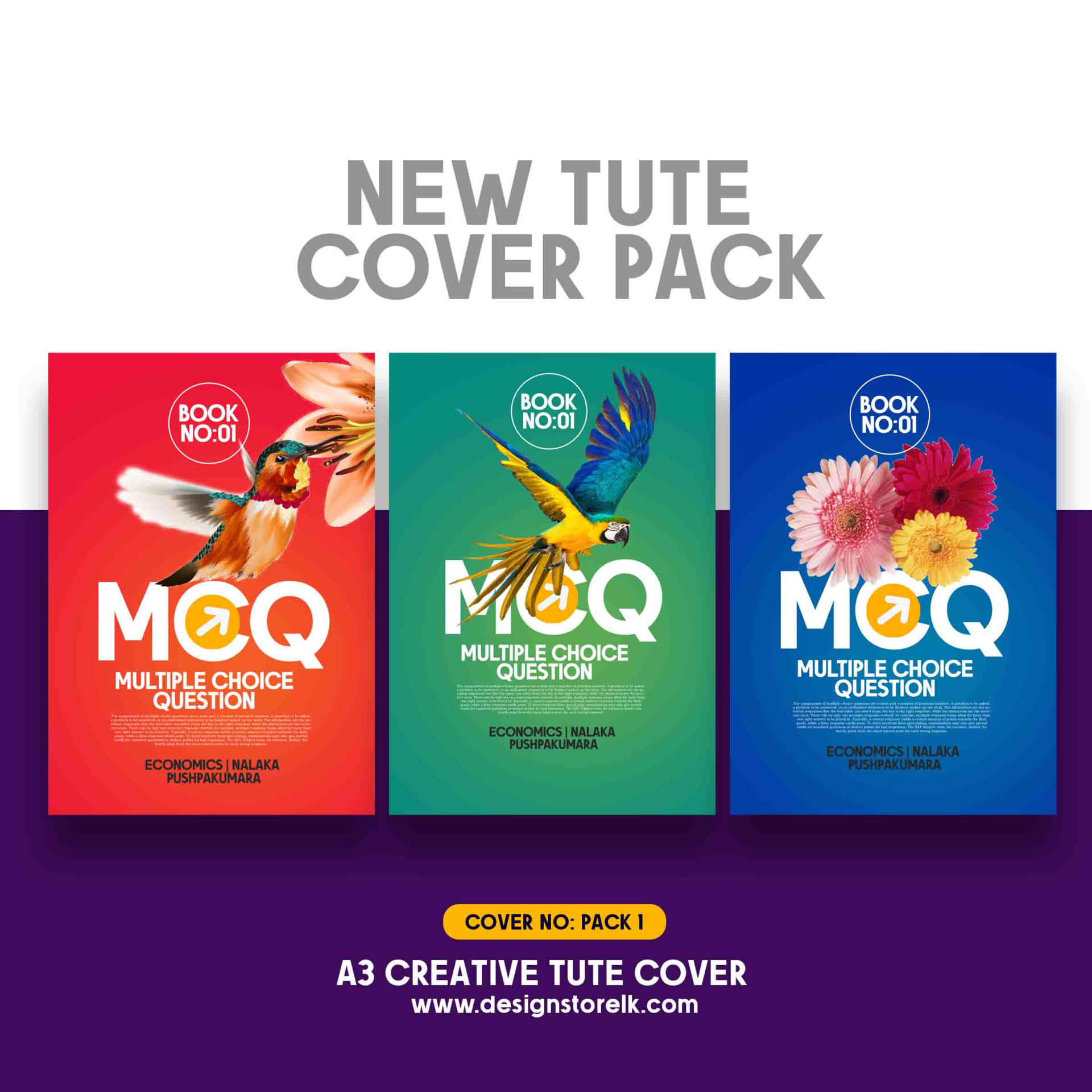 Tute Cover Pack – Design Store