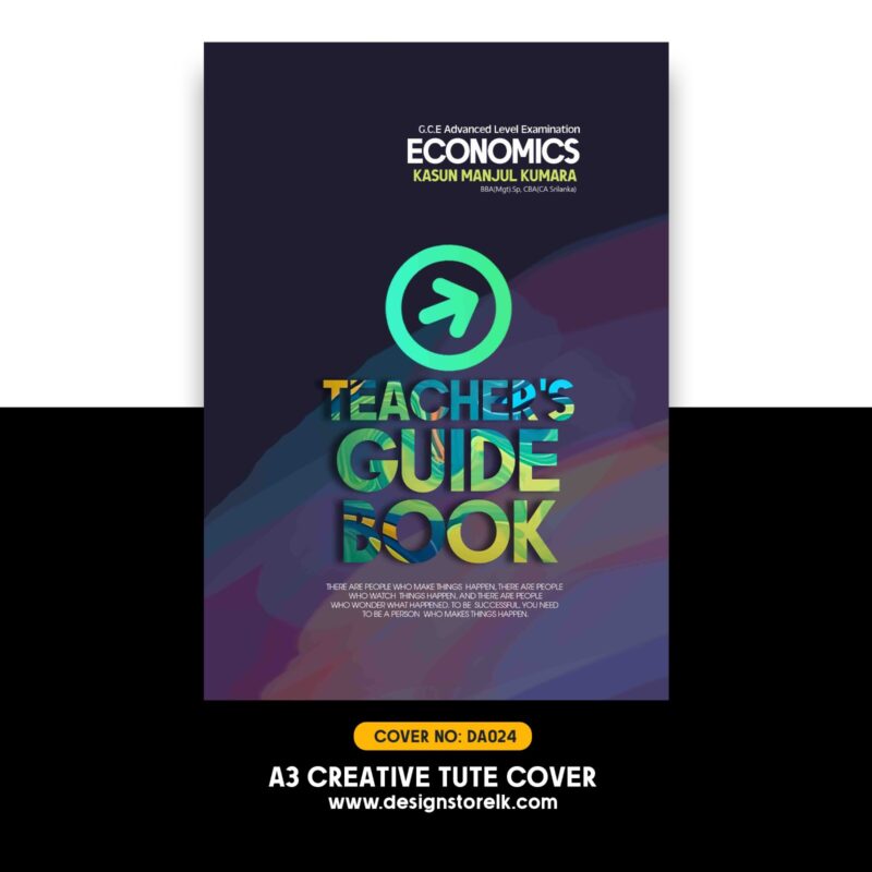 A3 Tute Cover – DESIGN STORE