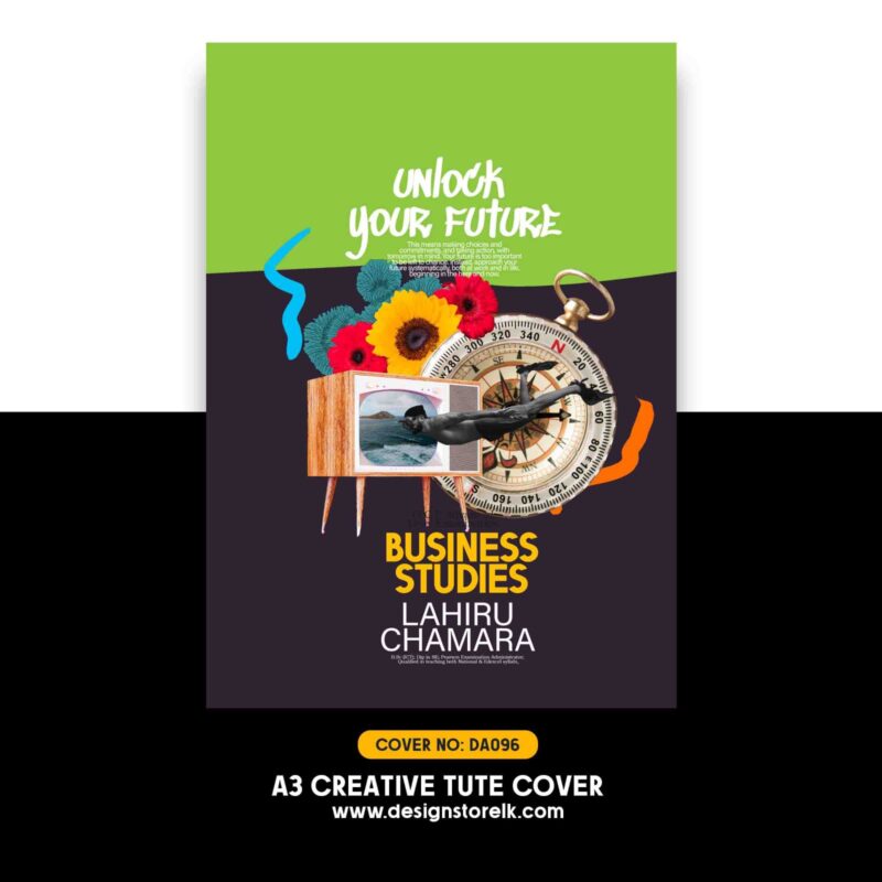 A3 Tute Cover – DESIGN STORE