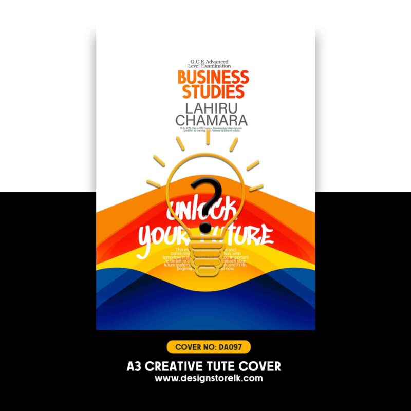 A3 Tute Cover – DESIGN STORE
