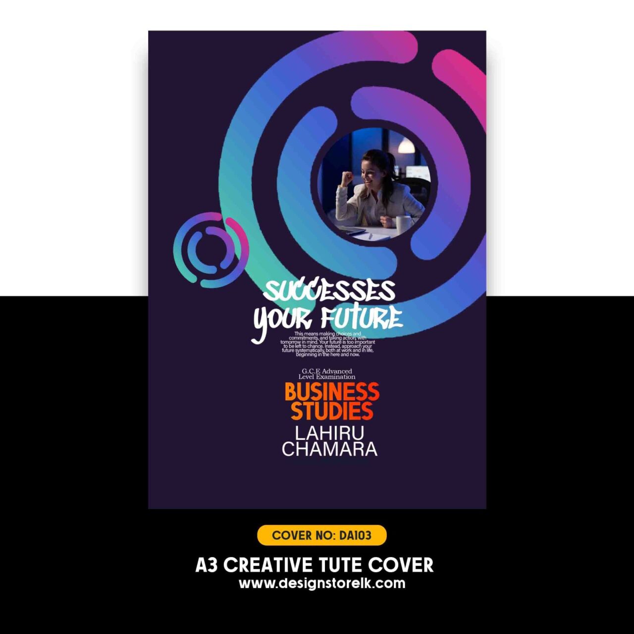 A3 Tute Cover – DESIGN STORE